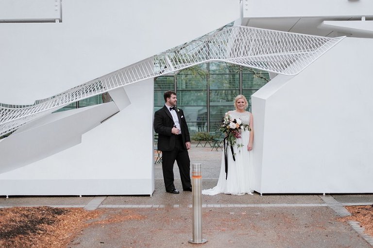 Columbus Commons Fall Wedding Photography » Indianapolis Wedding ...