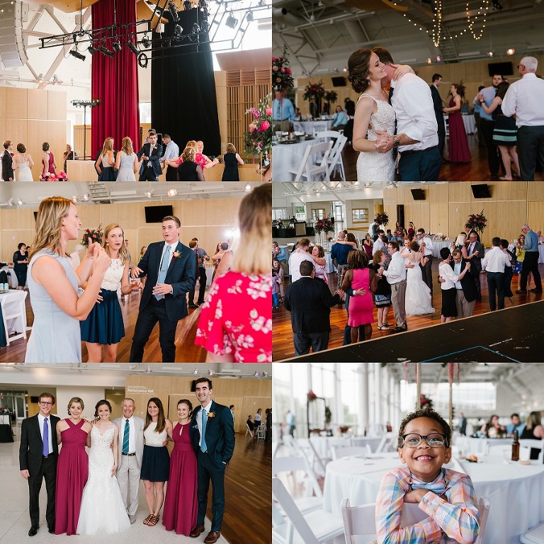 Colorful Columbus Indiana wedding at the Commons » Indianapolis Wedding ...