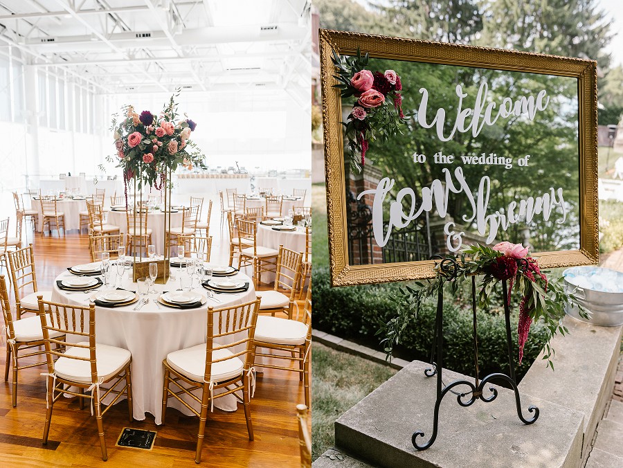 Inn at Irwin Gardens and Columbus Commons Summer Wedding » Indianapolis ...