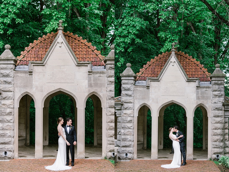 Indiana University Spring Alumni Hall Wedding » Indianapolis Wedding ...