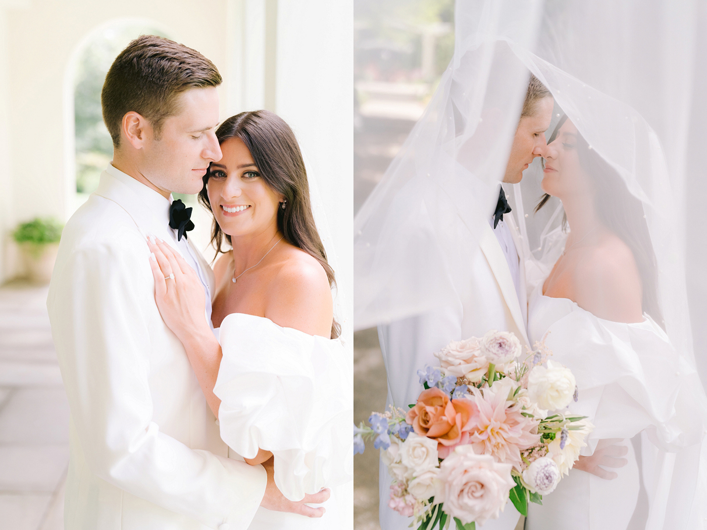Rachel + Chris' Indianapolis Museum of Art Summer Wedding - Stacy Able ...